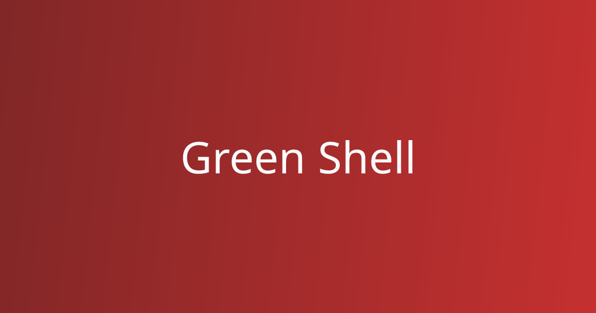 Order Authentic Chinese Online | Green Shell - Pickup or Delivery Available